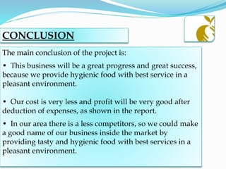 Golden Apple Fast Food Restaurant EIF FEASIBILITY REPORT | PPTX