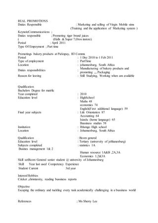 Curriculum_Vitae_Of_Mr_Edwin_Mashaba_uptade (1) | DOCX