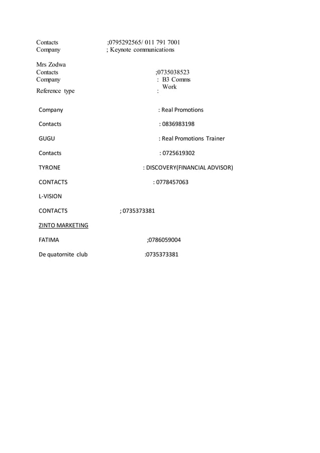 Curriculum_Vitae_Of_Mr_Edwin_Mashaba_uptade (1) | DOCX | Business ...
