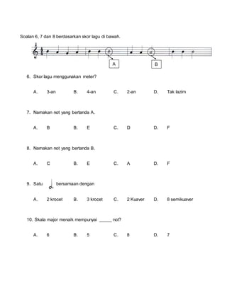 245673832 peperiksaan-akhir-pendidikan-muzik-tahun-5 | DOCX