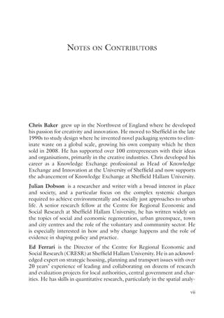 Reframing The Civic University An Agenda For Impact Julian Dobson | PDF