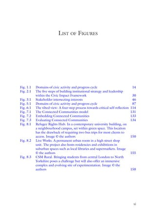 Reframing The Civic University An Agenda For Impact Julian Dobson | PDF