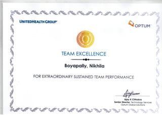 Team Award | PDF
