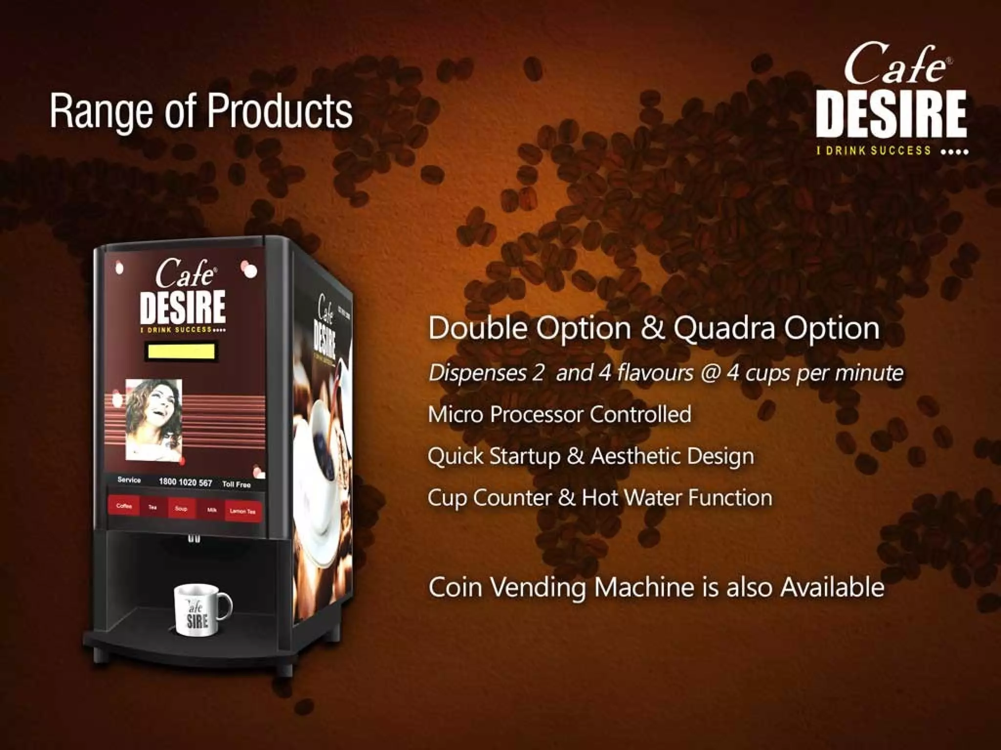 Cafe Desire Presentation Latest | PPS