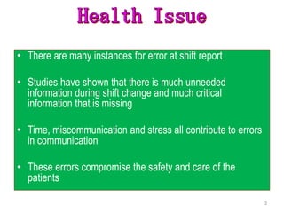 2457 ppt bedside report (2) | PPT | Parenting Babies and Toddlers ...