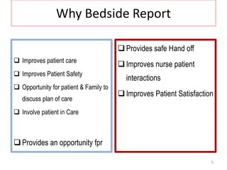 2457 ppt bedside report (2) | PPT | Parenting Babies and Toddlers ...