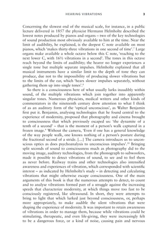Senses Of Vibration A History Of The Pleasure And Pain Of Sound Shelley ...