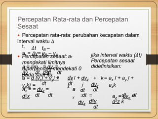 materi fisika dasar | PPTX