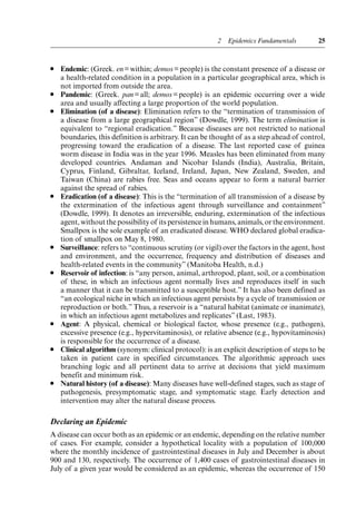 Emerging Epidemics Management And Control Ps Bisen | PDF