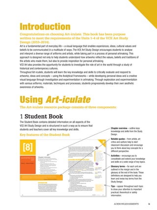 Articulate Art For Vce Units 14 Kathryn Hendyekers Lou Chamberlin | PDF