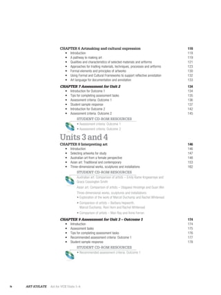 Articulate Art For Vce Units 14 Kathryn Hendyekers Lou Chamberlin | PDF