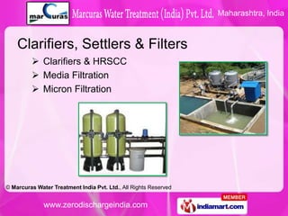 Water Softening Plants and DM Plants by Marcuras Water Treatment (India ...
