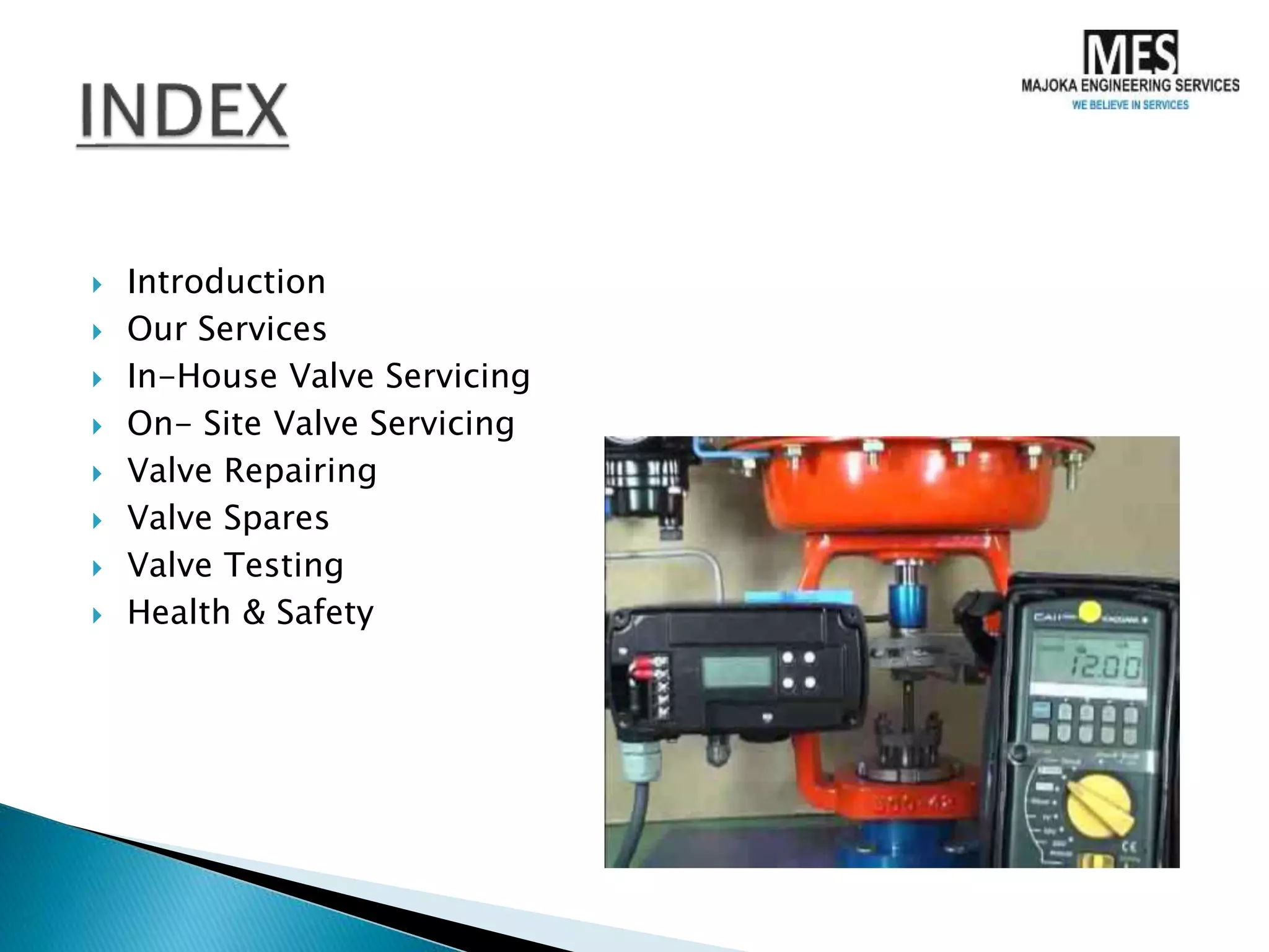 PRESENTATION OF MES | PPT