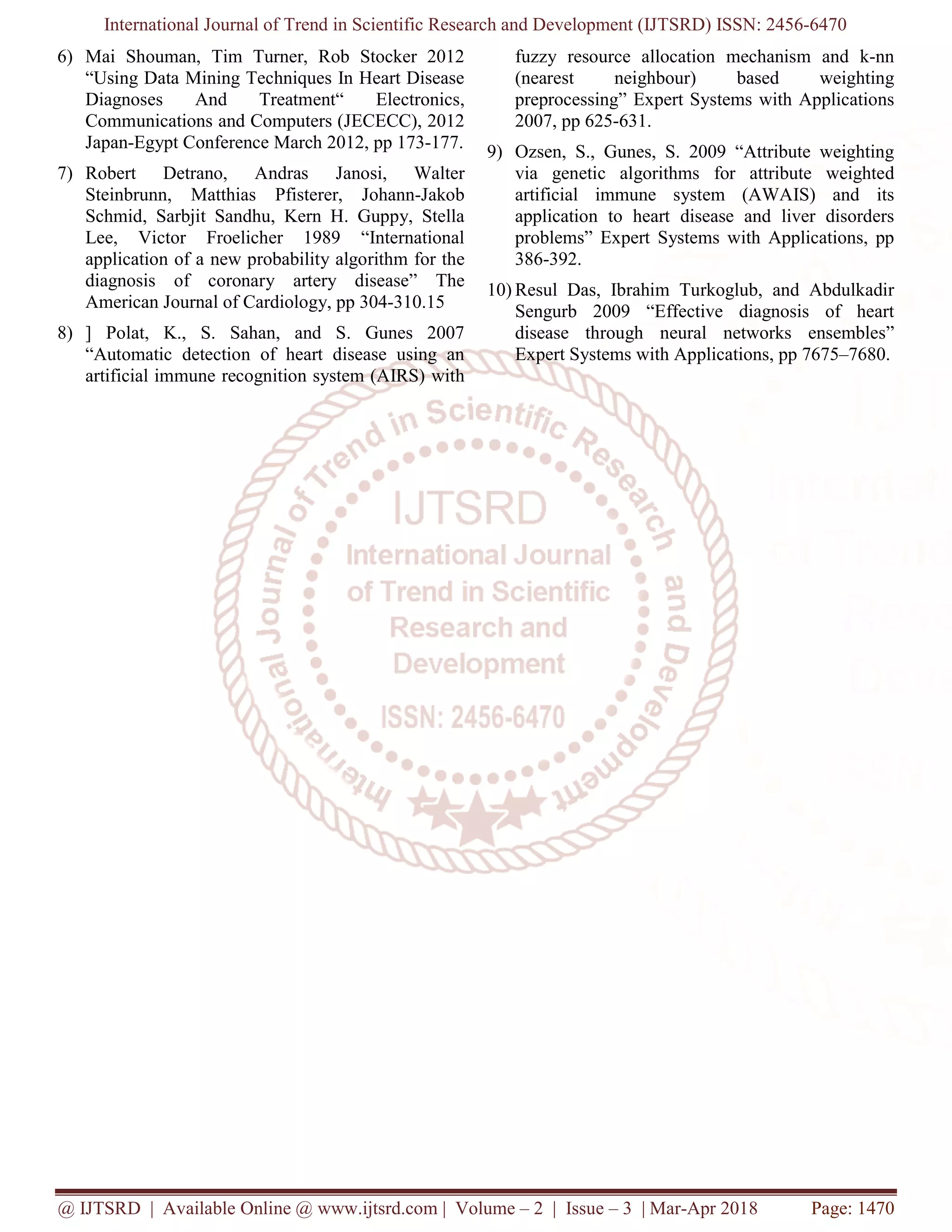 A Heart Disease Prediction Model using Logistic Regression By Cleveland ...