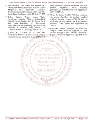 A Heart Disease Prediction Model using Logistic Regression By Cleveland ...