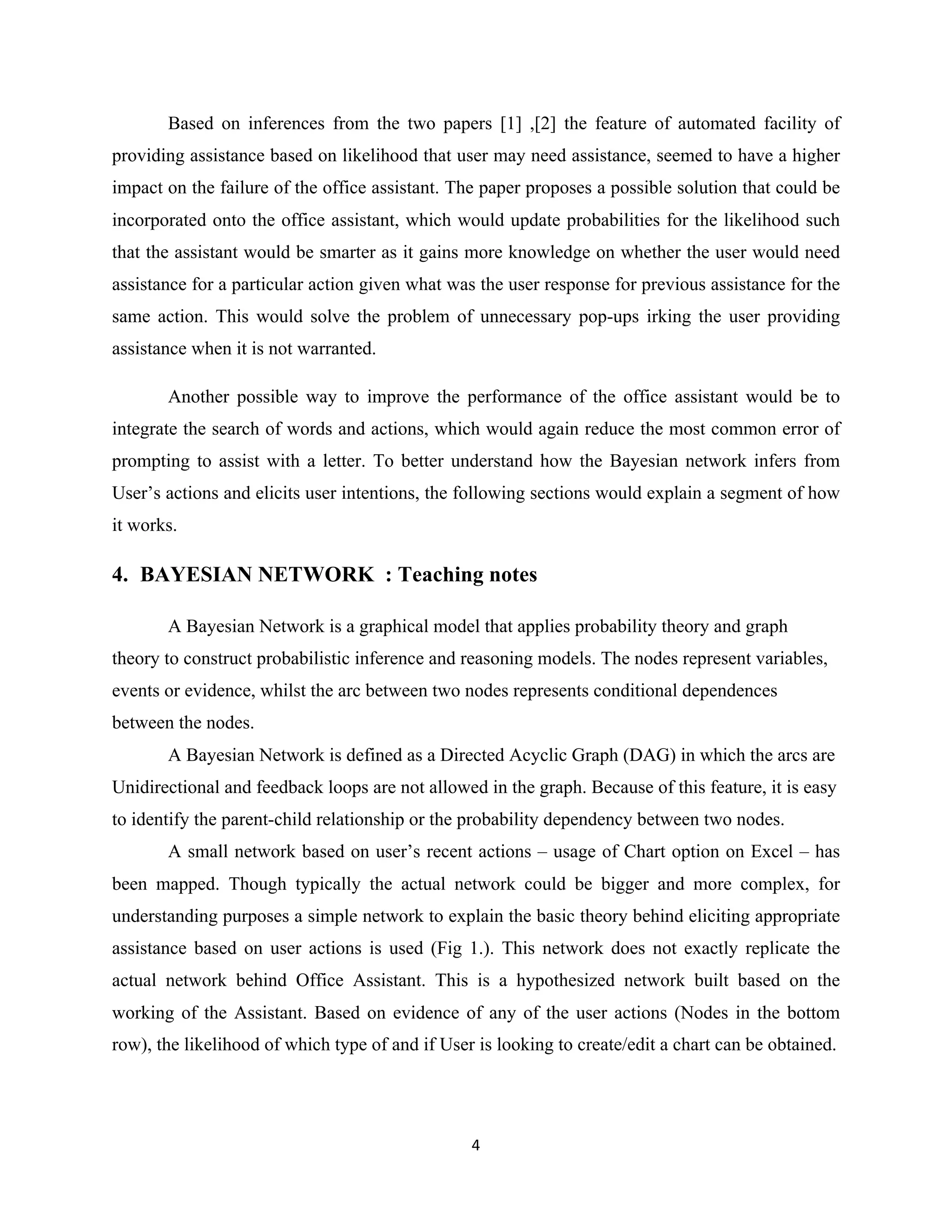 Bayesian Network backbone of clippy | PDF | IT and Internet Support | Internet