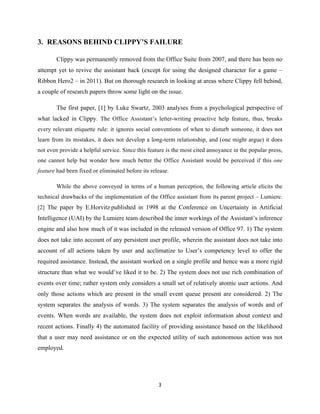 Bayesian Network backbone of clippy | PDF