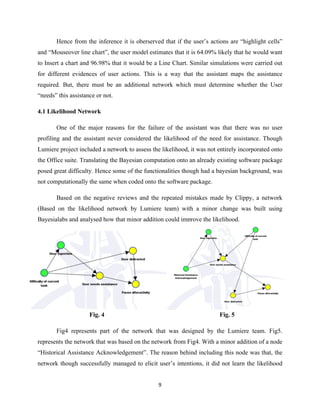 Bayesian Network backbone of clippy | PDF