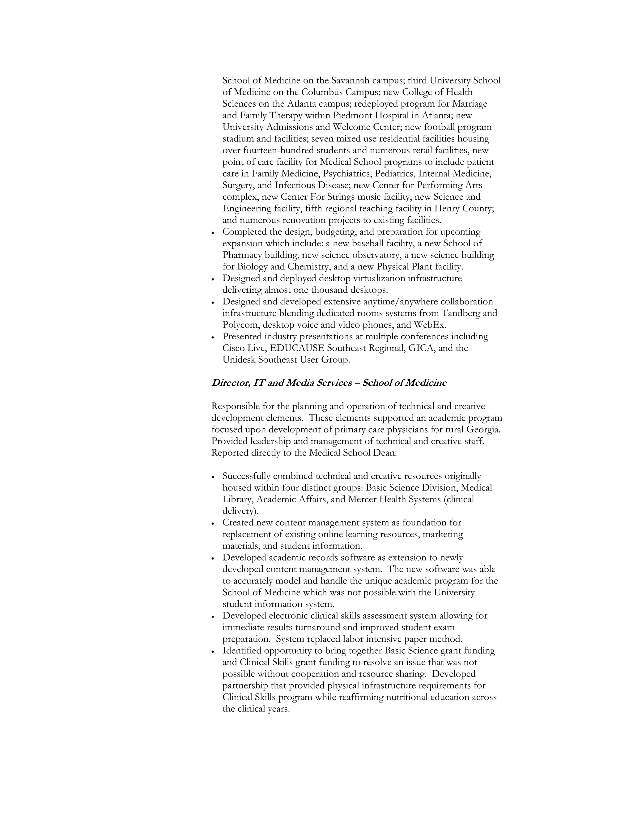 Resume Shane Milam Sep 2015 Sans References | PDF