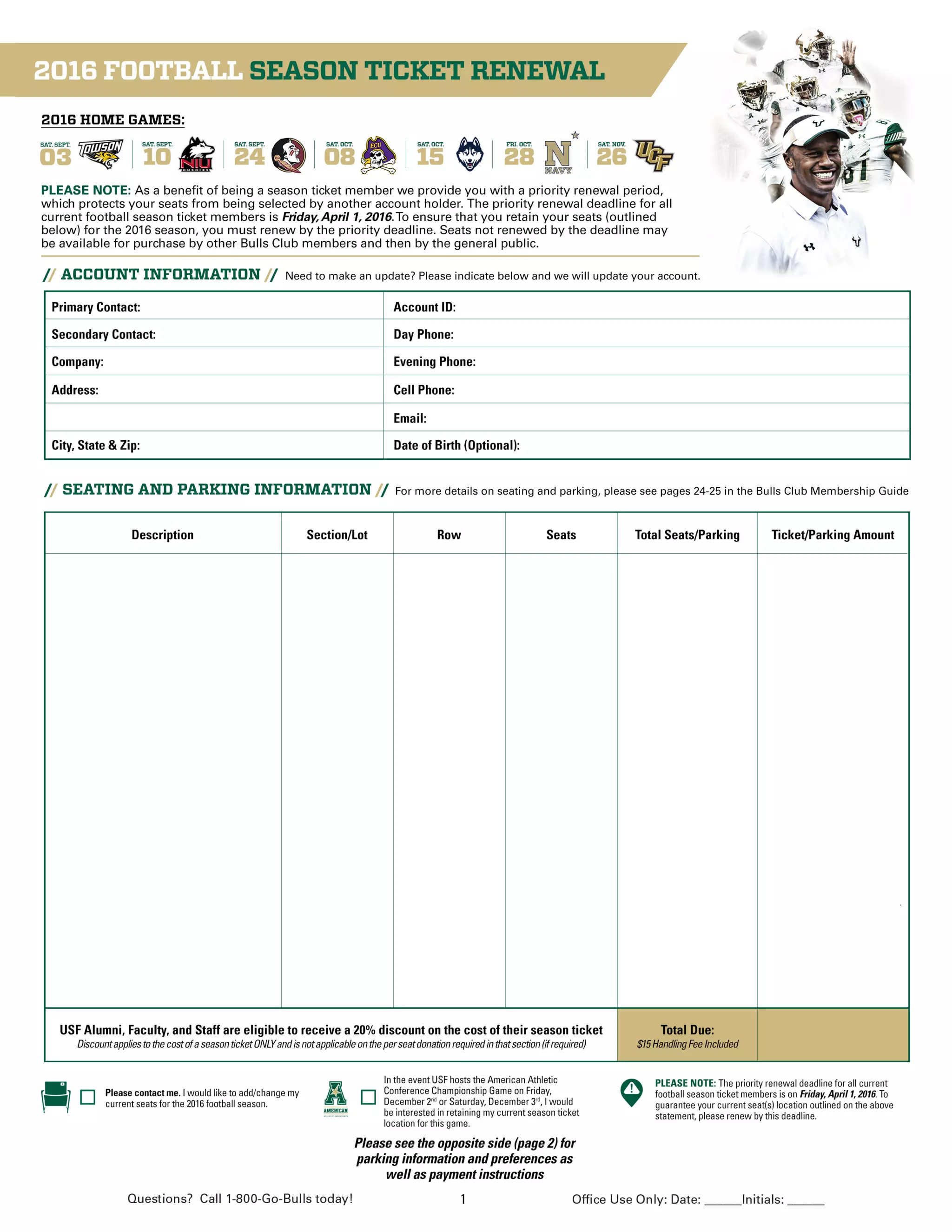 Football Season STM Invoice (SHELL) | PDF