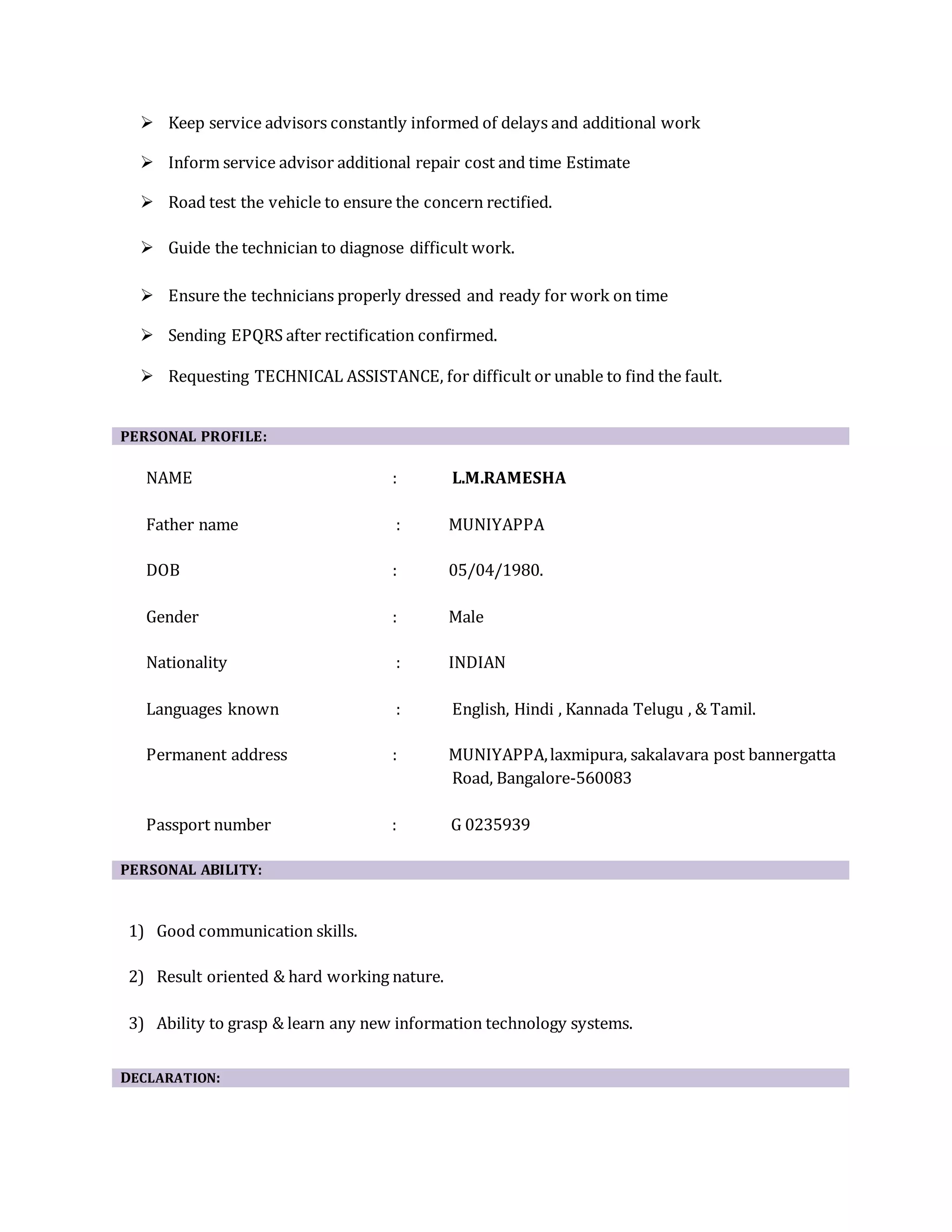 RAMESH RESUME 2 | DOCX