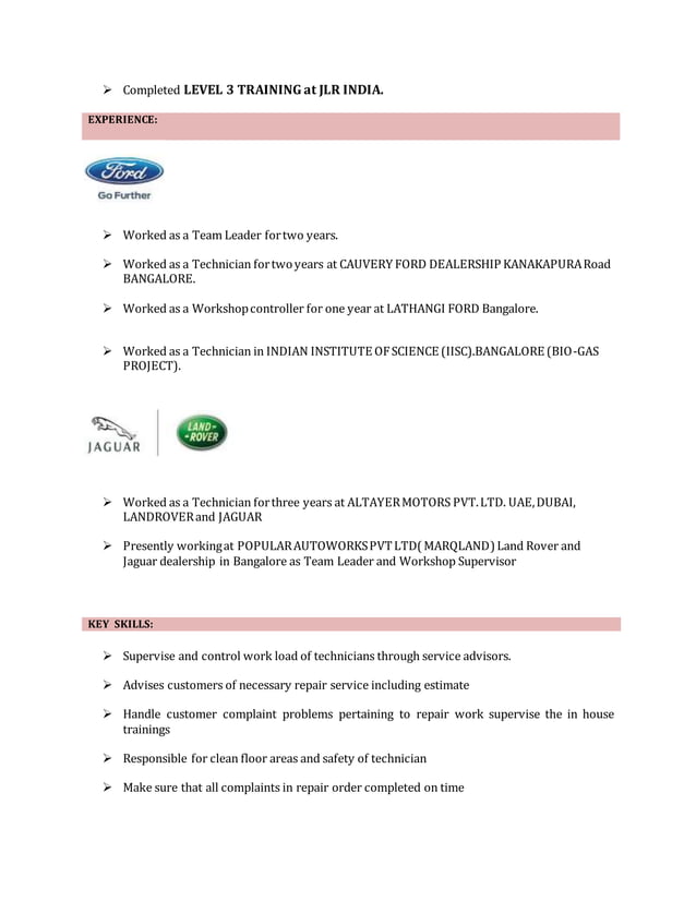 RAMESH RESUME 2 | DOCX