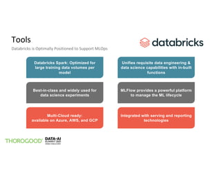 Experimentation to Industrialization: Implementing MLOps | PPT