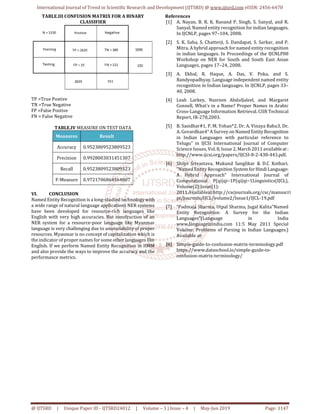 Myanmar Named Entity Recognition with Hidden Markov Model | PDF