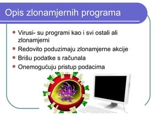 245 zlonamjerni programi | PPT
