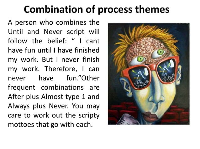 Combination of process themes - Transactional Analysis | PPT