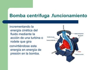 246 bombas centrifugas | PPT