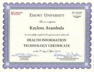 Kaylene Arambula | PDF