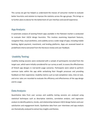 User Experience (UX) and User Interface (UI) of Fintech Apps | PDF
