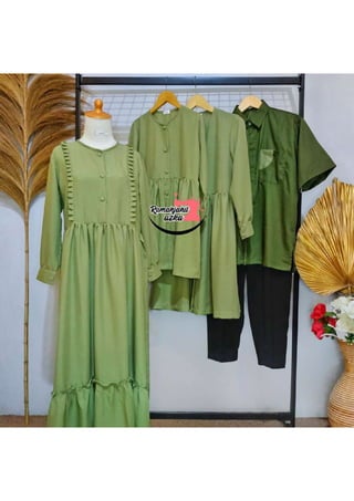 Custom Baju Keluarga by Rumah Jahit Azka | PDF