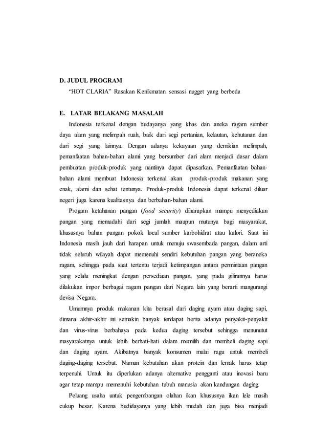 246120298 proposal-nugget-lele-new | DOCX