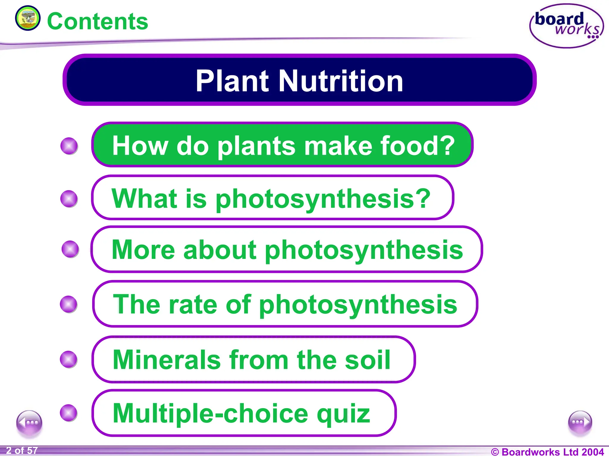 Plant nutrition and photosynthesis process in plants | PPT | Chemistry ...