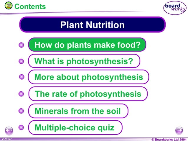 Plant nutrition and photosynthesis process in plants | PPT | Chemistry ...