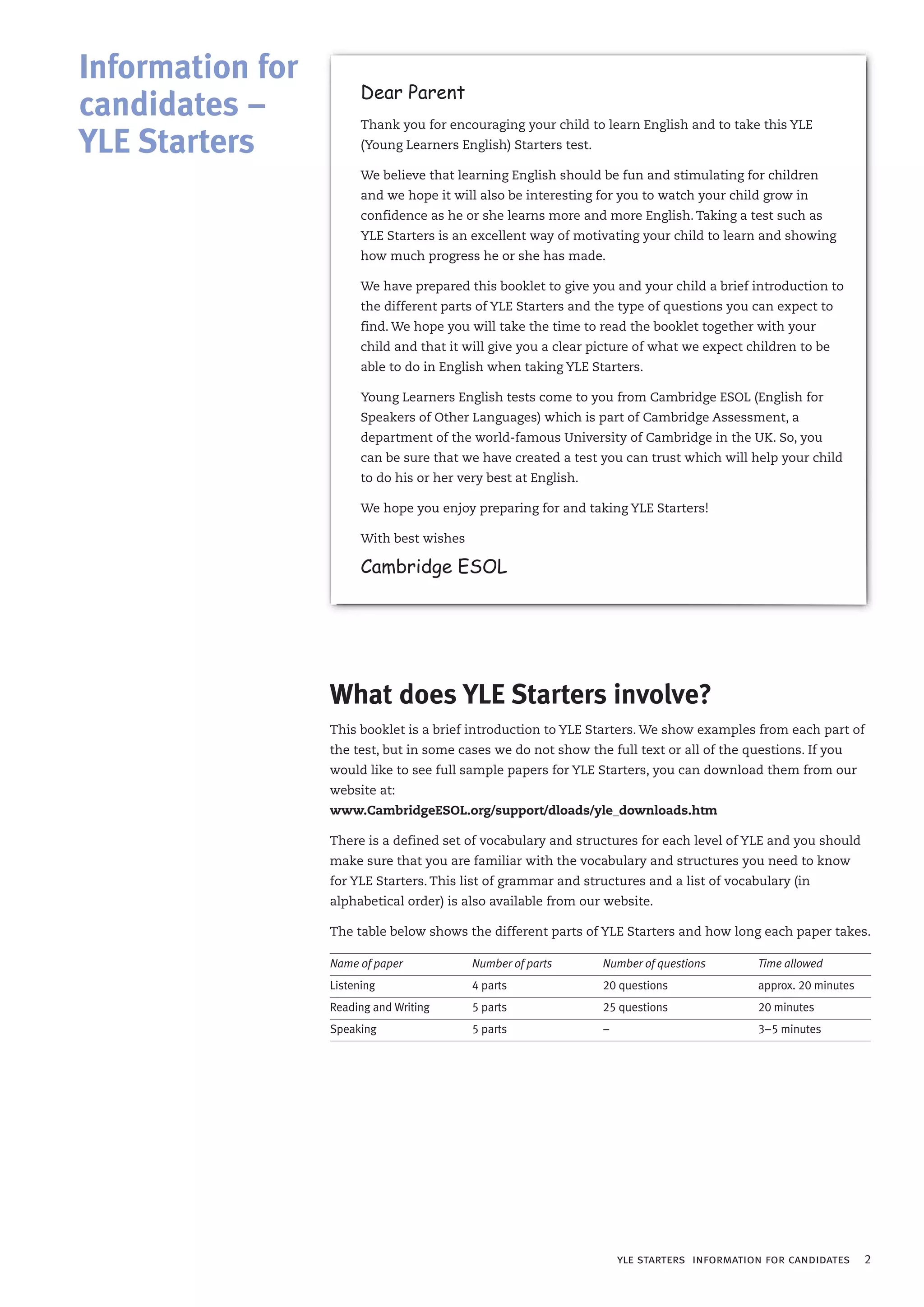 24619 starters-information-for-candidates-en- | PDF