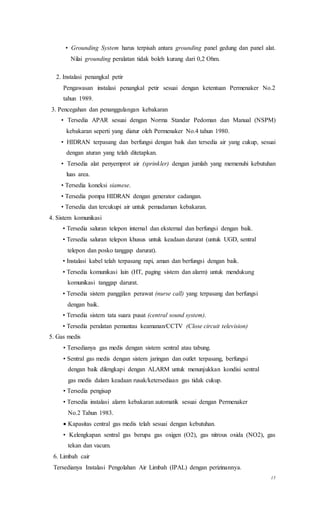 pedoman-pelayanan-k3 rs | DOCX