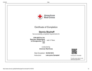 DRB ARC Rescue Cert | PPT