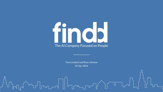 Findd Presentation | PPT