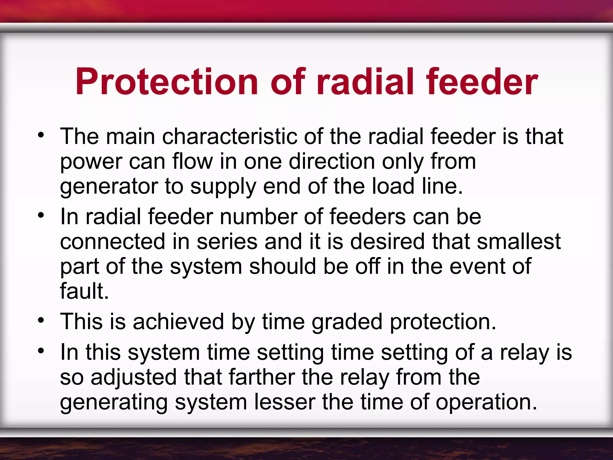 24620708 feeder-protection (1) | PPT