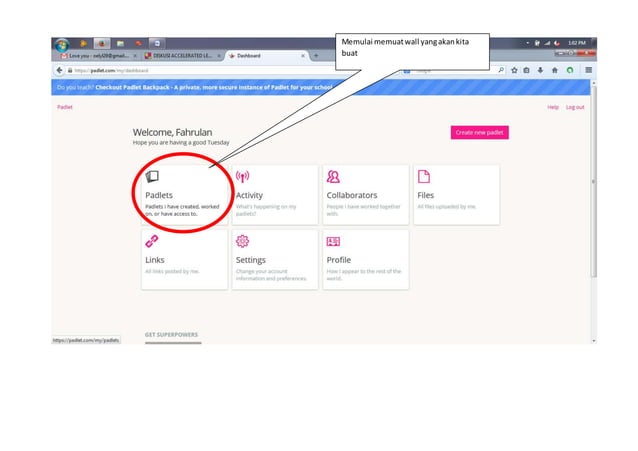 Tutorial cara-memulai-padlet | DOCX