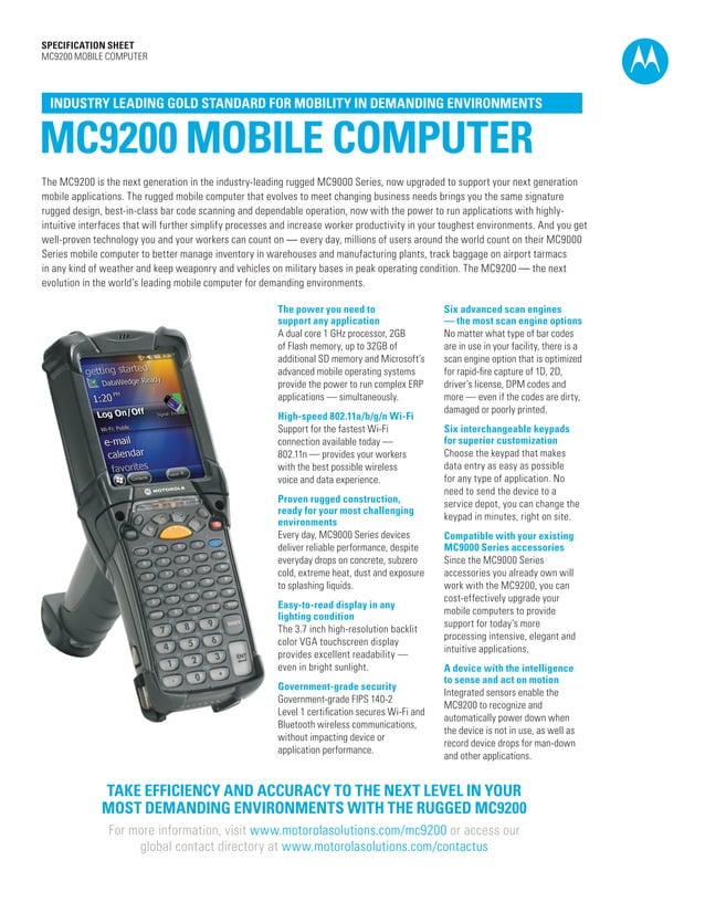MC9200_SS | PDF