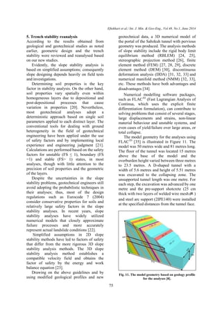 Int. J. Min. & Geo-Eng. | PDF