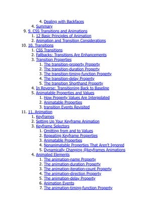 CSS The Definitive Guide Visual Presentation for the Web 4th Edition ...