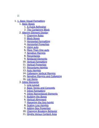 CSS The Definitive Guide Visual Presentation for the Web 4th Edition ...