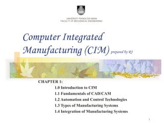 246310925-Computer-Integrated-Manufacturing-CIM.ppt
