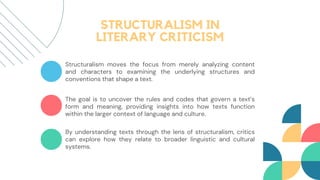 Foundation of English Literature: Structuralism | PDF