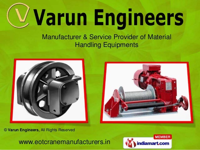 Varun Engineers - Stetsone